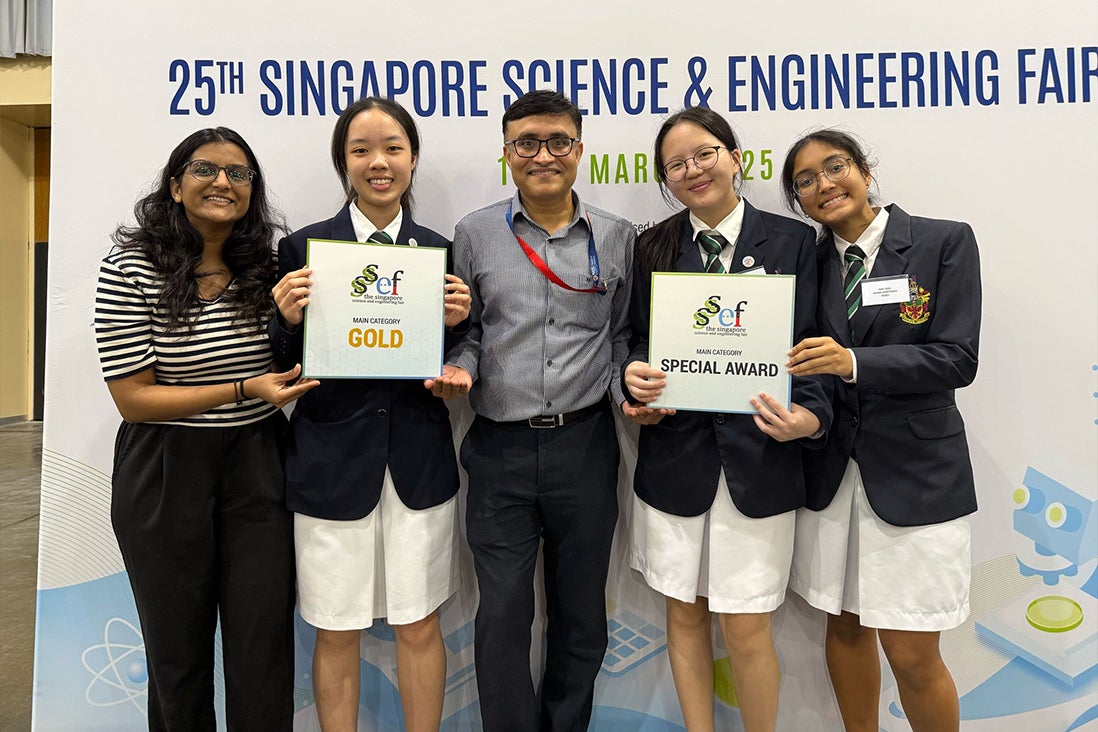 Ms Glenda Yu Xuan LIM, Ms Ashmi CHATTERJEE, and Ms Jisoo KIM - Research