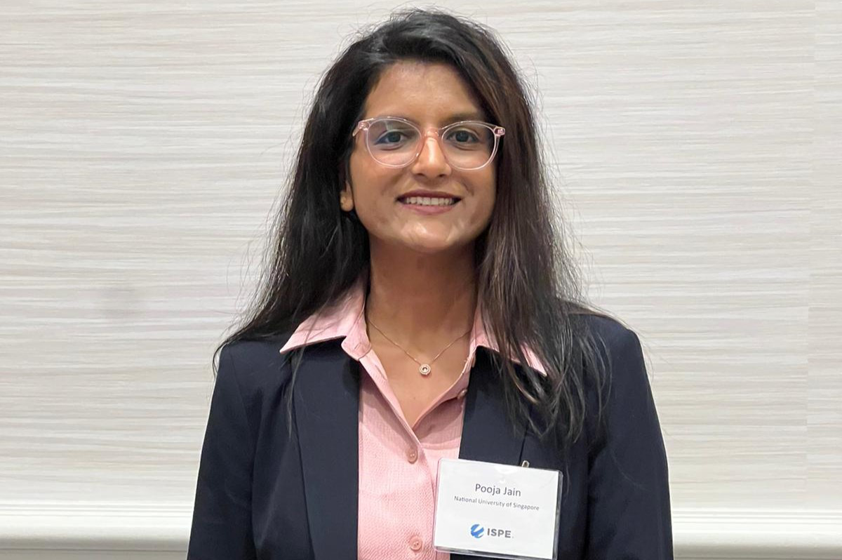 Ms Pooja Ajit JAIN - Research